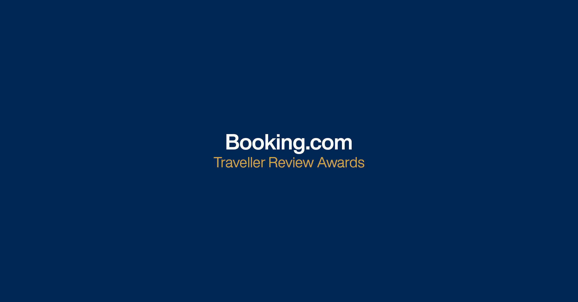 Booking.com Traveller Review Awards 2020 - Hideout Okinawa Uruma